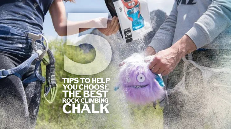 5 Tips to Help You Choose the Best Rock Climbing Chalk – 8BPLUS