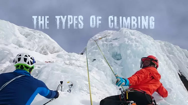 The Types of Climbing – 8BPLUS