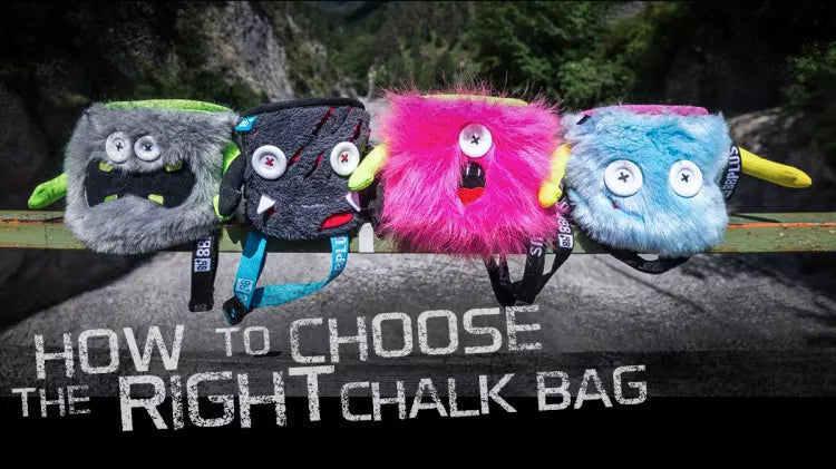 Chalk It Up: How to Choose the Right Chalk Bag – 8BPLUS