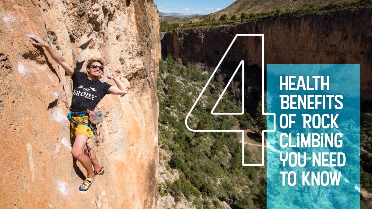 4 Health Benefits of Rock Climbing You Need to Know – 8BPLUS