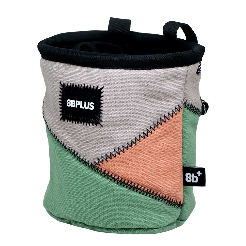 PROBAG Washed Green – Rugged Chalk Bag for Climbers – 8BPLUS