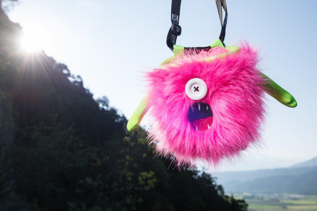 KELLY Chalk Bag | Unique Chalk Bag with Pink Power by 8BPLUS