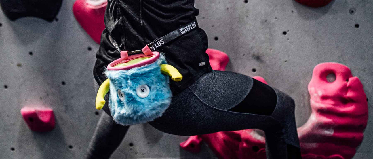8BPLUS CHALK BAGS | The full 8b+ Climbing Chalk Bag Collection